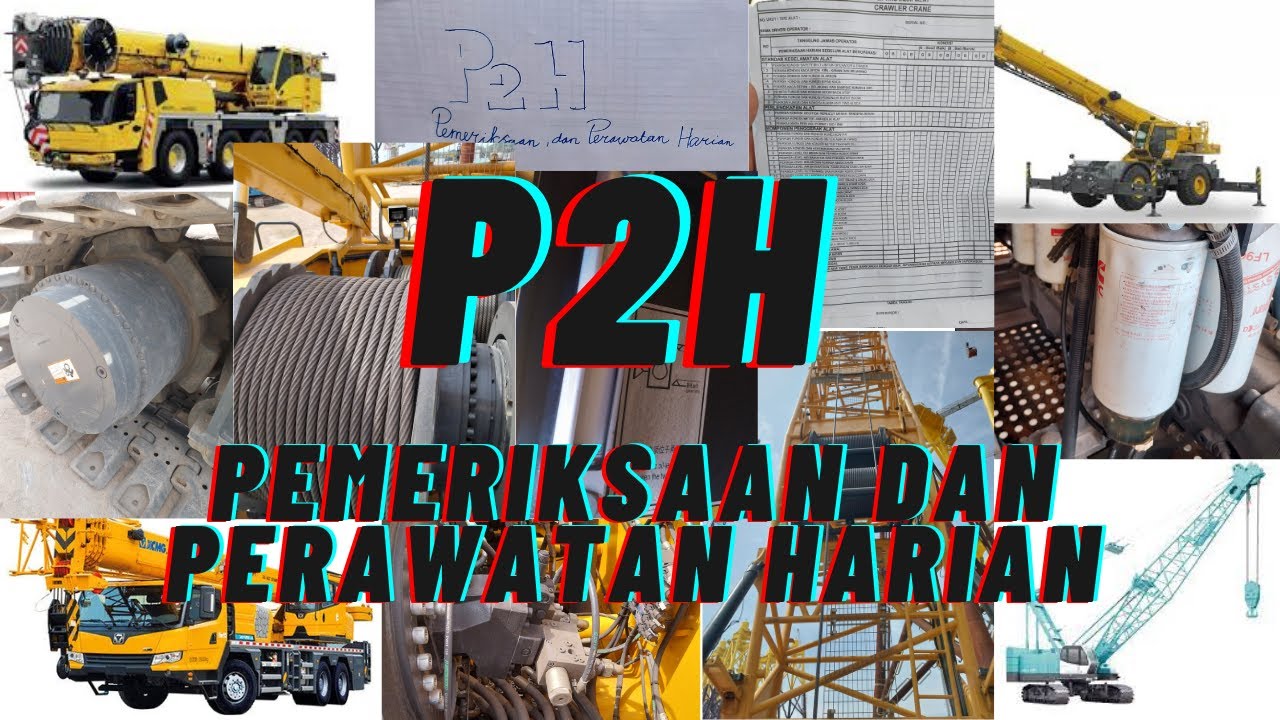 P2H FOR ALL TYPE OF CRANE (GENERAL) - YouTube