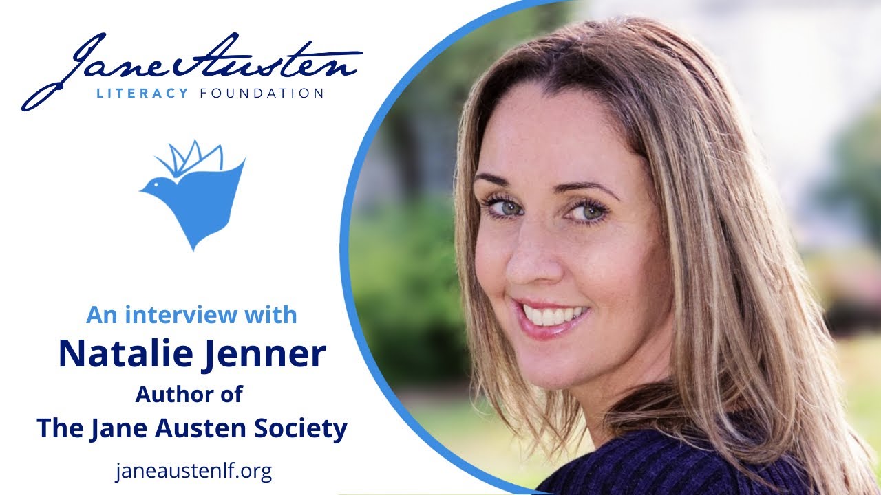 Natalie Jenner, author of The Jane Austen Society, talks about her ...