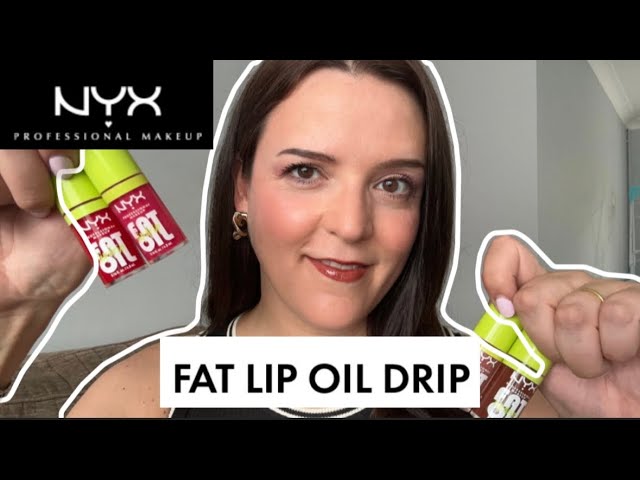 Nyx Lip Oil Swatches Scrolling Up And Down Together - Infoupdate.org