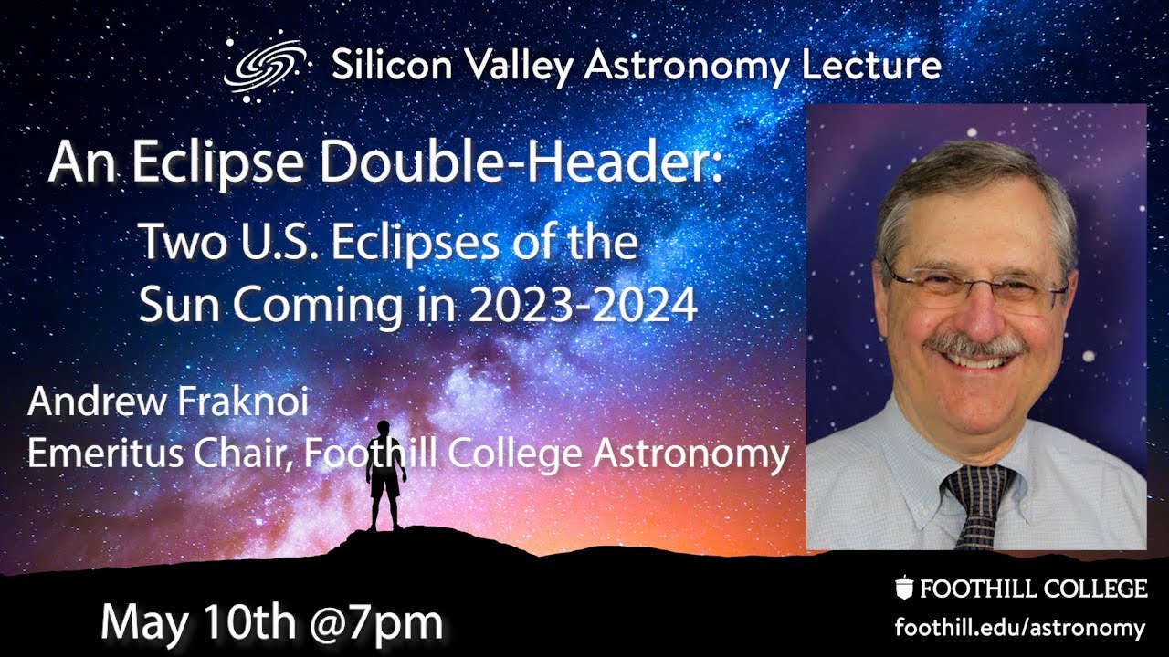 An Eclipse Double Header: Two Eclipses of the Sun Coming in 2023-24 - YouTube