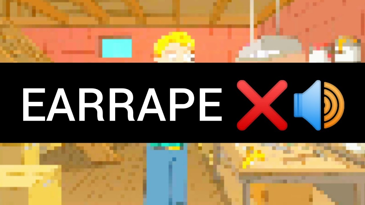bad audio basement video (earrape Warning!) - YouTube
