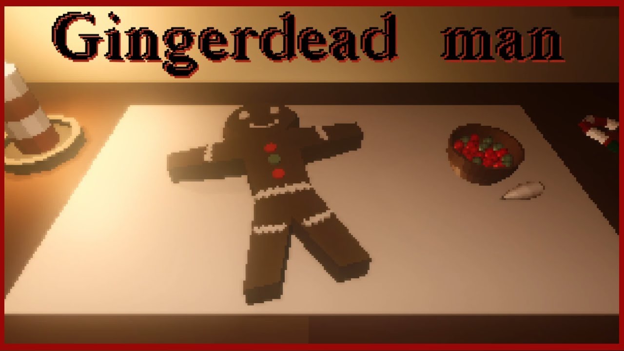 Gingerdead Man - Indie Horror Game - No Commentary - YouTube