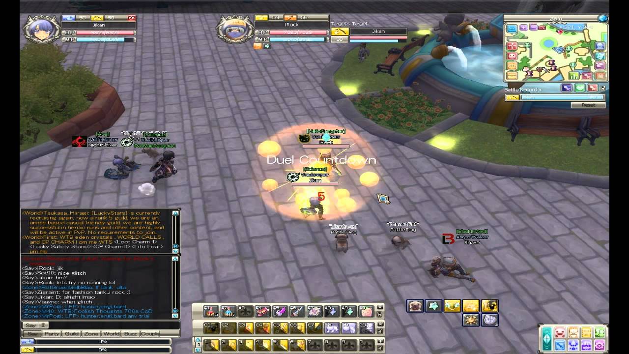 [Eden Eternal NA] Knight Duel - Animation Cancel 3 (HD - Watch In 720p ...
