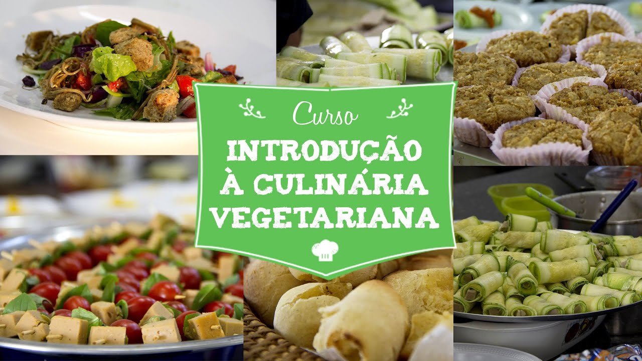 Veja como foi o curso de culinária vegetariana do VegTube - YouTube