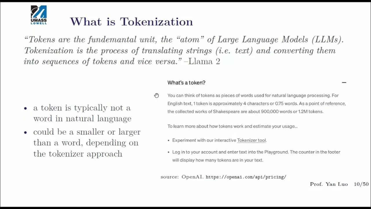 LLM tokenization - YouTube