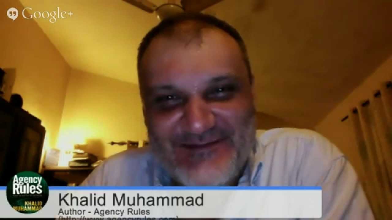 #PD14 Author hangout with Khalid Muhammad - YouTube