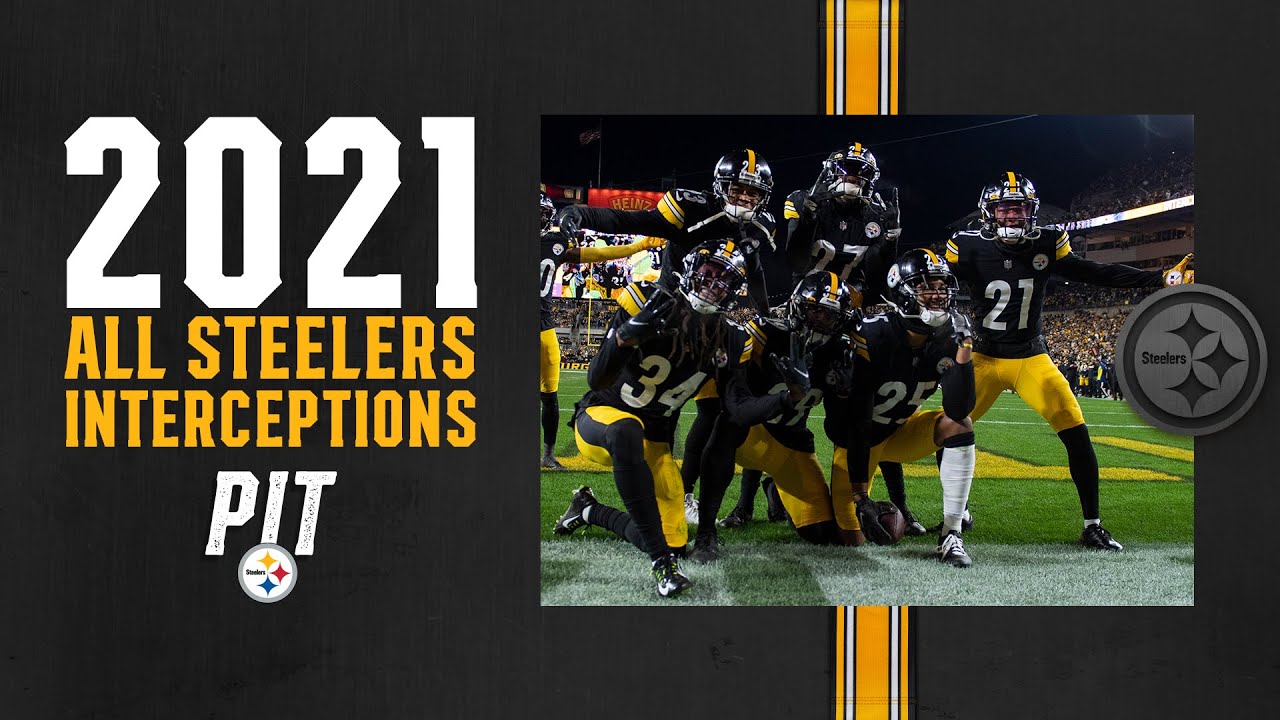 2021 Highlights: All Steelers Interceptions from the 2021 Season ...