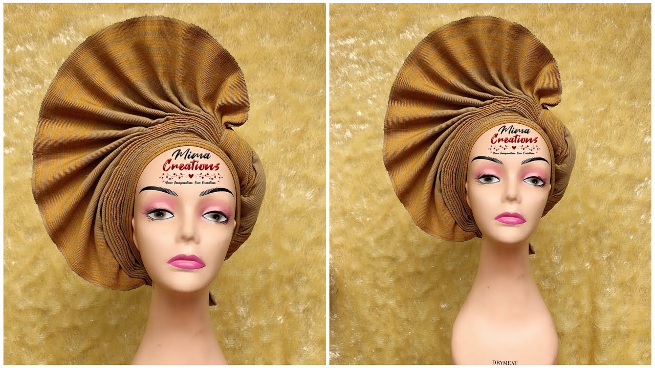 LATEST ICONIC AUTOGELE STYLE (fan and twist) - YouTube