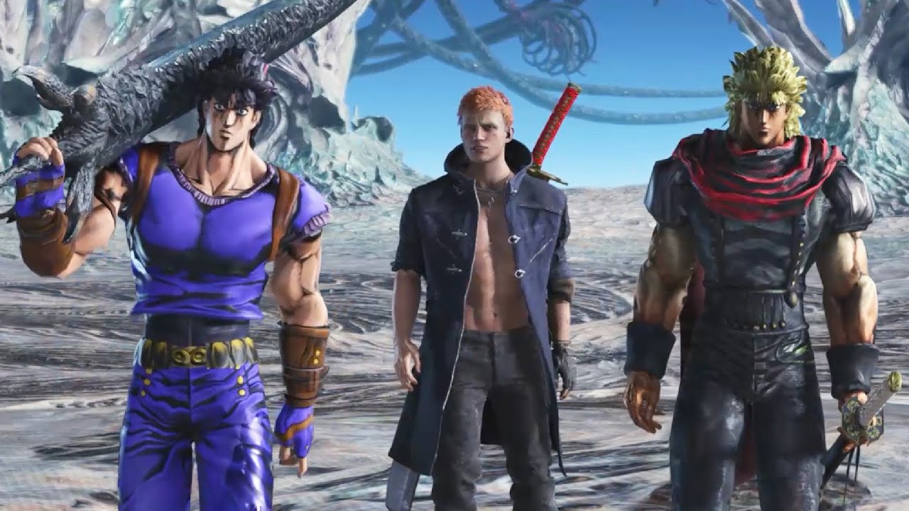 Jojo Ichigo and Dio | DMC 5 Mods - YouTube