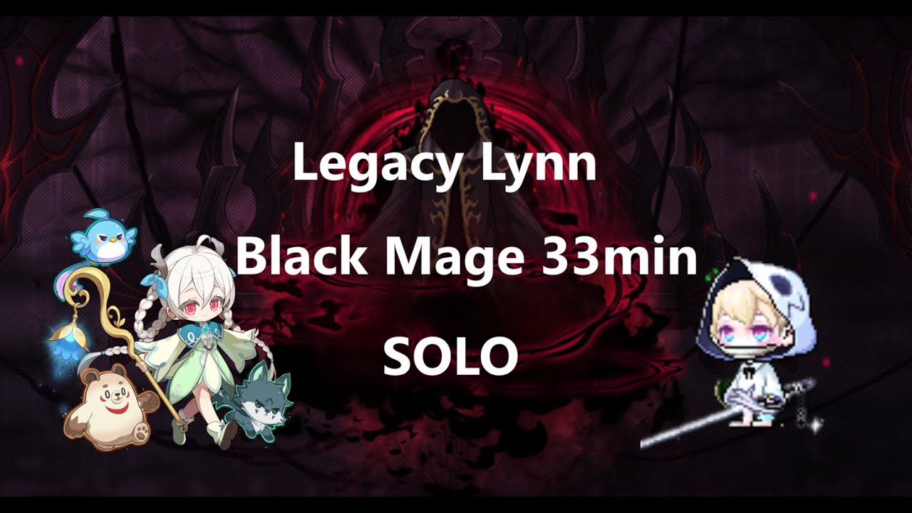 MapleStory Solis | Legacy Lynn bm solo - YouTube
