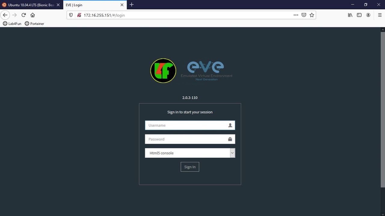 Adicionando novas imagens ao EVE-NG - YouTube