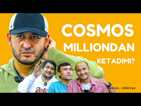 DAVRON KABULOV COSMOSNI MILLIONDAN NEGA AJRATMOQDA? BRAVO VA DIZAYNGA OTILGAN TOSHLAR...