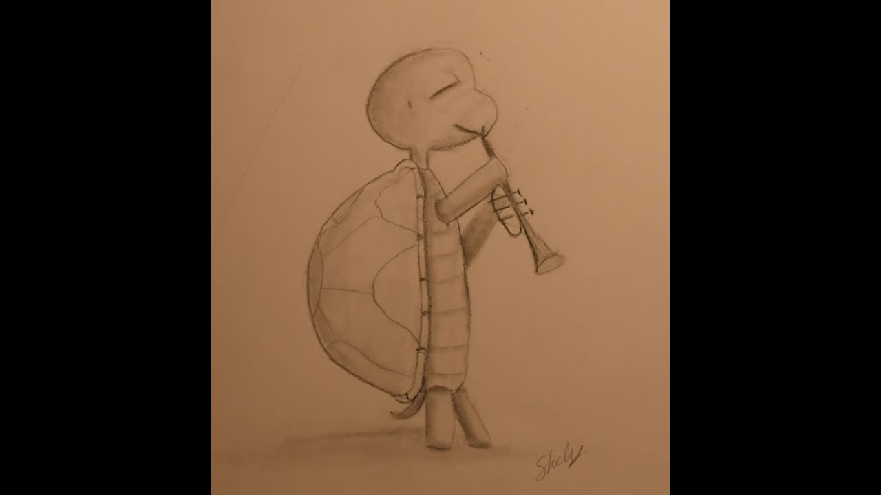 Turtle with a Trumpet - YouTube