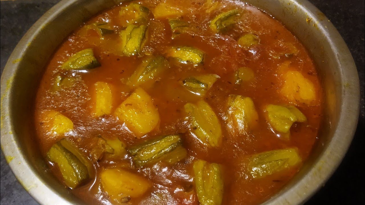 নিরামিষ আলু পটলের ঝোল। Niramish Alu potol Recipe. - YouTube