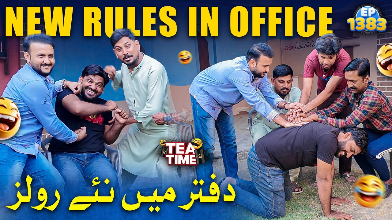 Daftar Mein New Roles 😄 | Sajjad Jani Tea Time Ep 1383 - YouTube