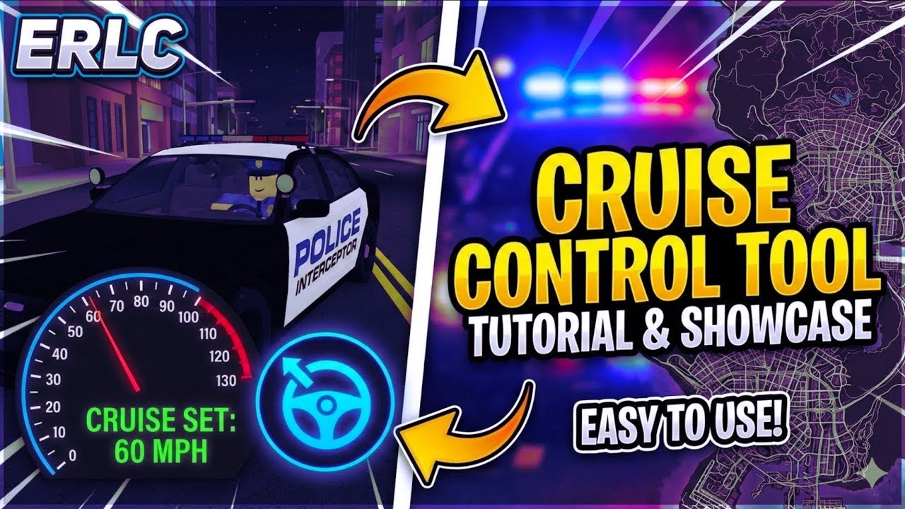 ERLC Cruise Control Tool - YouTube