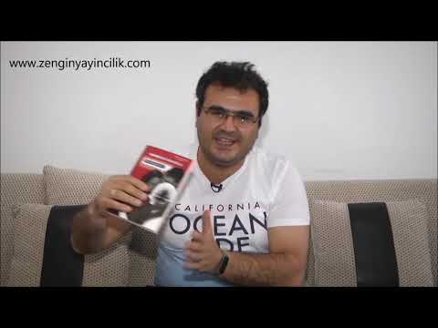 YAZAR MİRMEHDİ AĞAOĞLU'NUN ''HER ŞEY OĞLUM İÇİN'' KİTABININ KENDİ AĞZINDAN TANITIM VİDEOSU