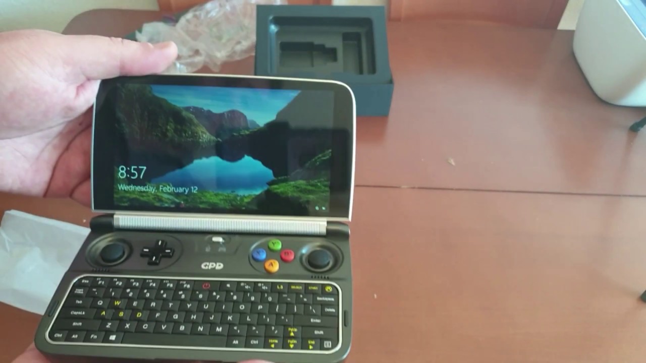 GPD Win 2 Unboxing - Unboxing GPD Win 2 Game console laptop - YouTube