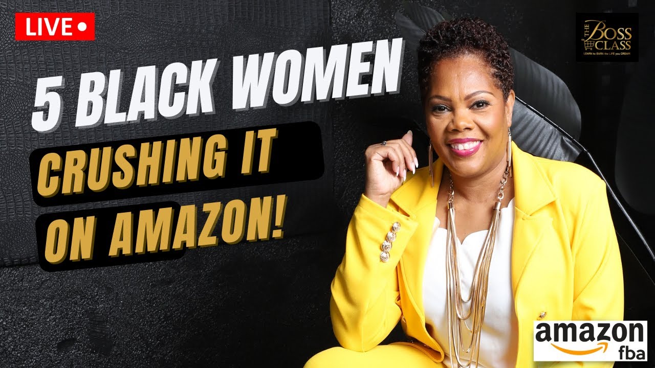 5 BLACK WOMEN STUDENTS CRUSHING IT ON AMAZON! - YouTube