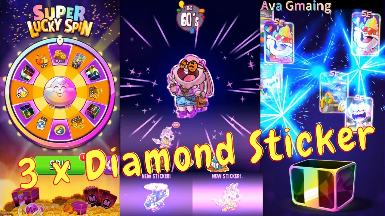 Match Masters, 3 X Diamond Stickers, Season End, Album Complete ...