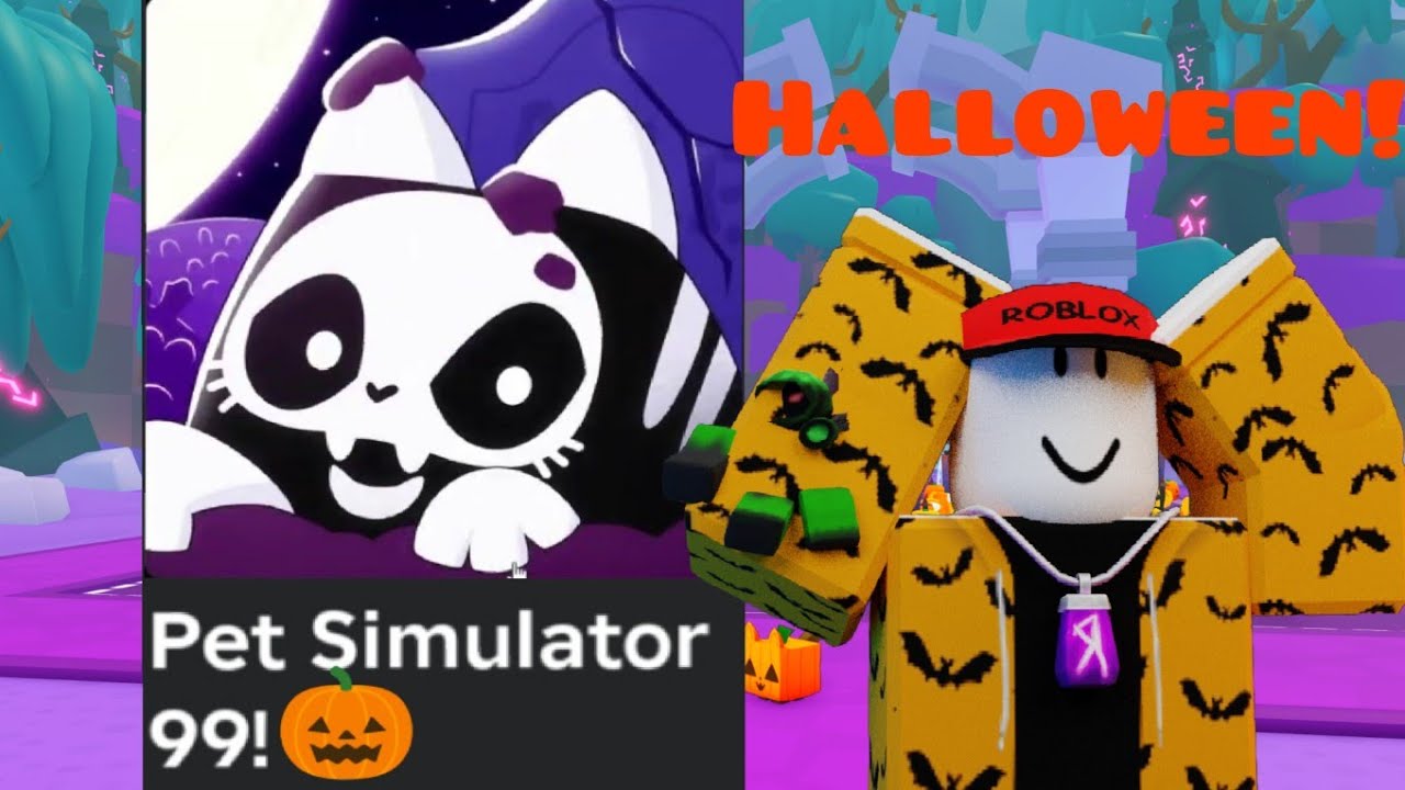 W KOŃCU HALLOWEEN UPDATE W PS99!!! - YouTube