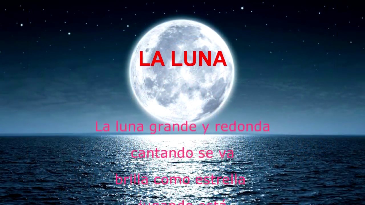 La luna-poema de Francisca Jararmillo Barría - YouTube