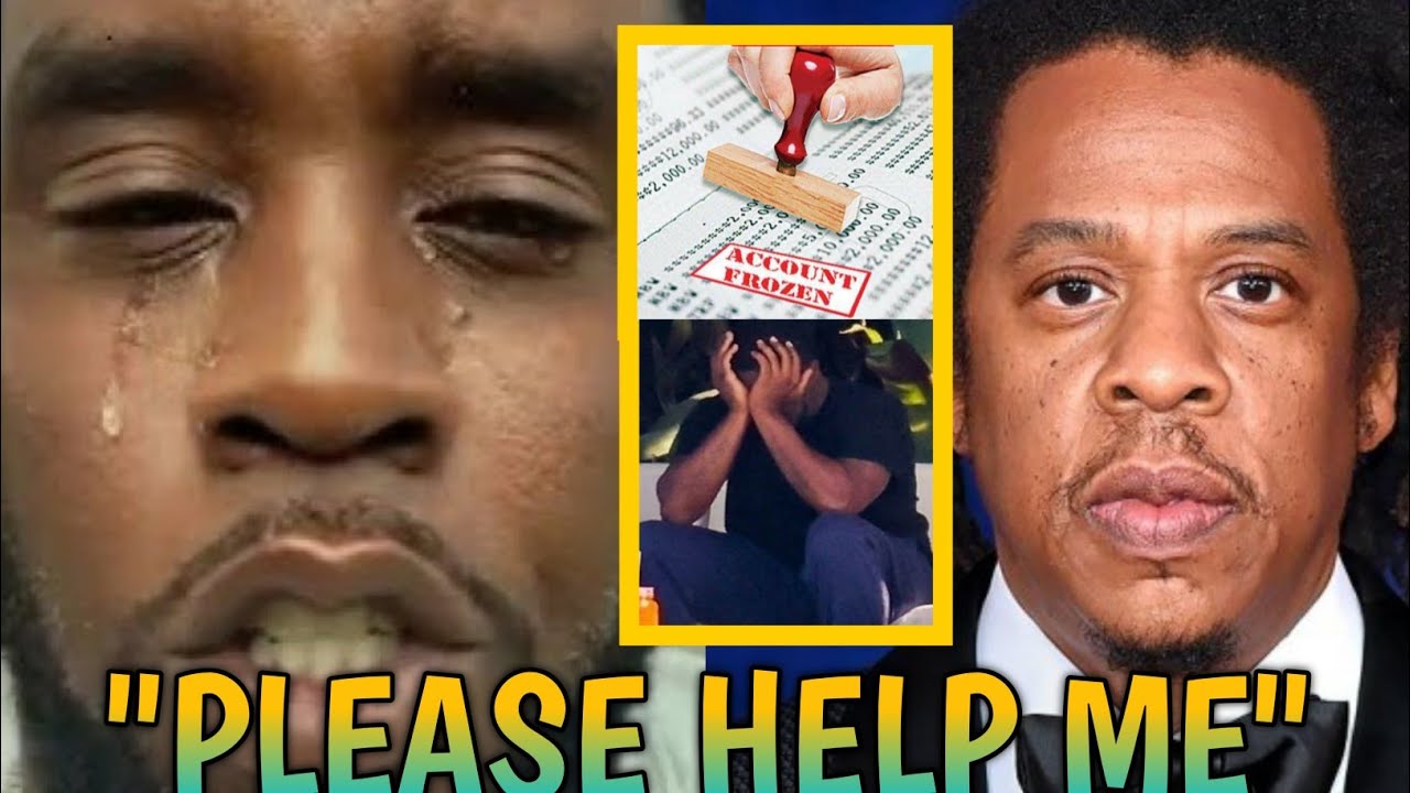 P diddy in tears and begging Jay-Z to help him as his properties were ...