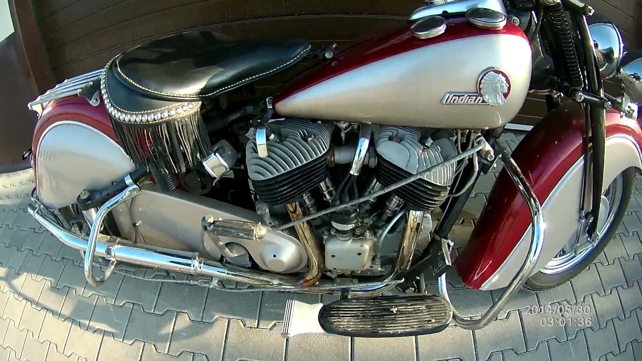 Indian Chief 1946 year - YouTube