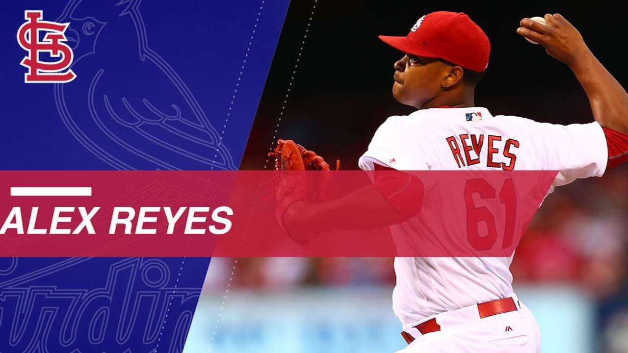 Top Prospects: Alex Reyes, RHP, Cardinals - YouTube