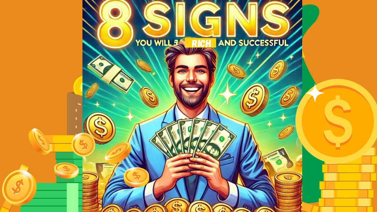 8 Signs You’ll Be Rich and Successful - YouTube
