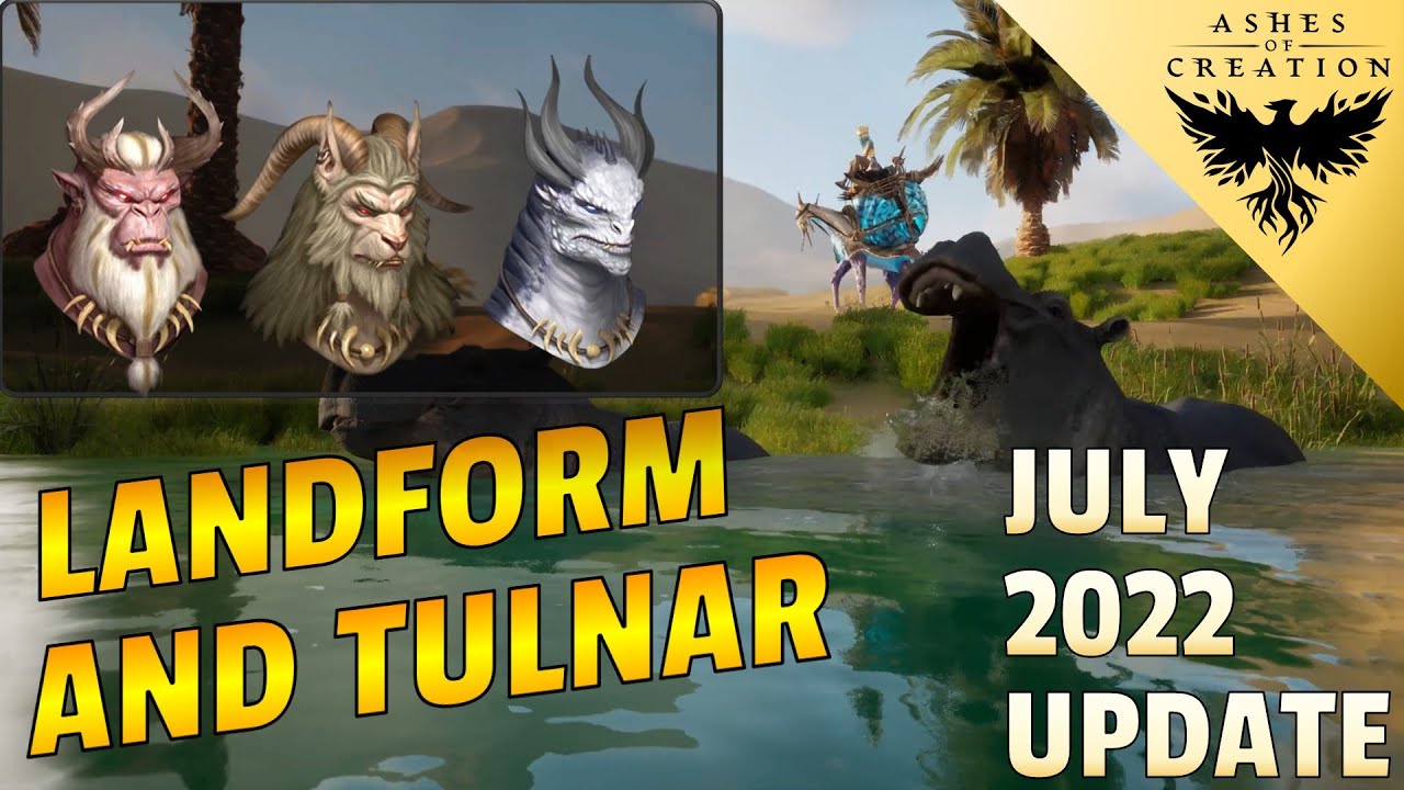 Tulnar, Desert Biomes, Landform and more from Ashes of Creation - YouTube