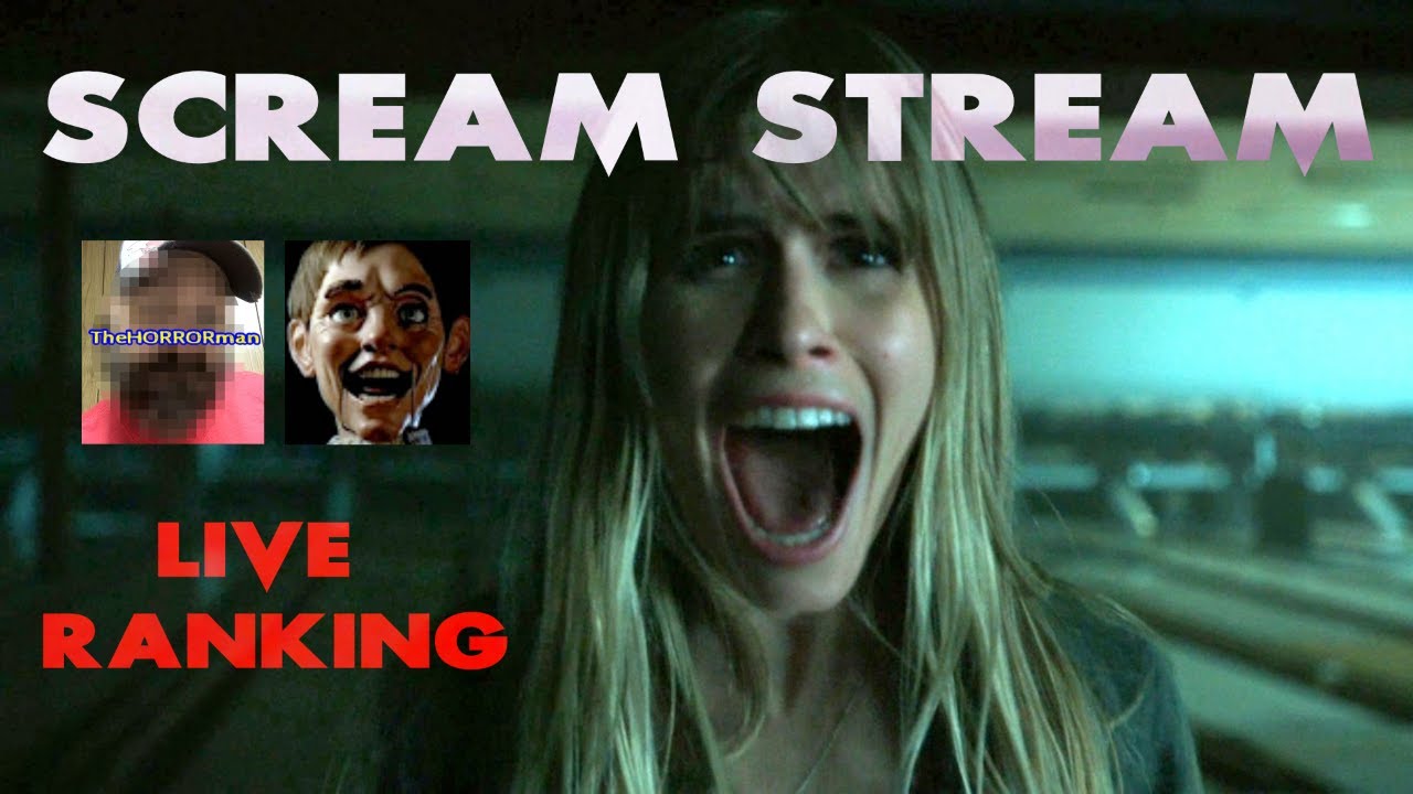 SCREAM STREAM: Ranking the SCREAM Franchise - LIVE! - YouTube