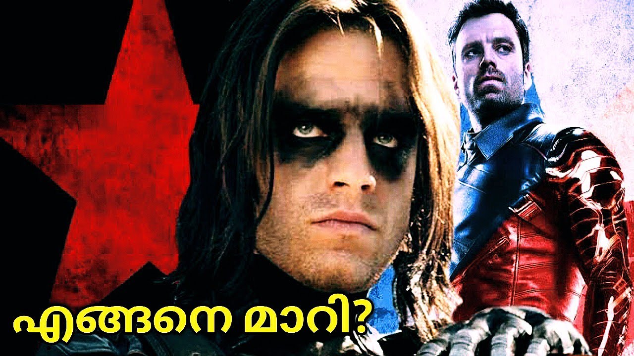 Winter Soldier Character Transformation Revealed Malayalam By Naseem ...