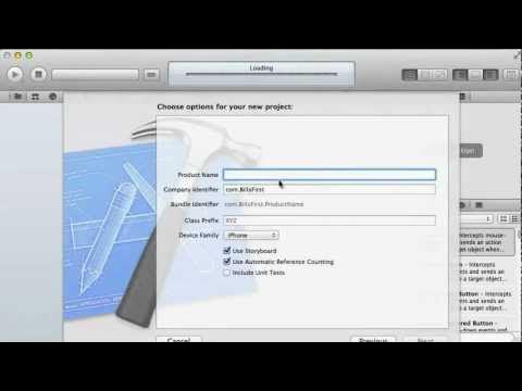 Xcode 4.3 IOS5 Mutiple View Controller Tutorial - YouTube