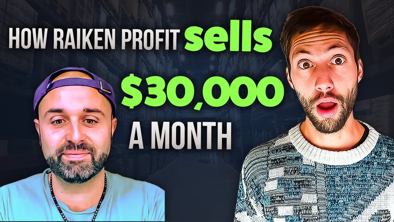 How Raiken Profit Sells $30,000 a Month eBay to Amazon - YouTube