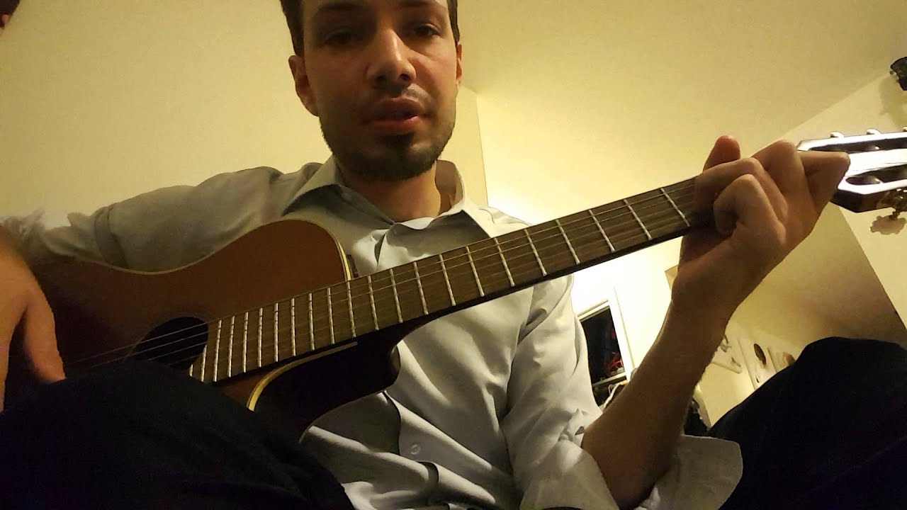 My Zaidy by Moshe Yess / Megama - Guitar Tutorial - YouTube