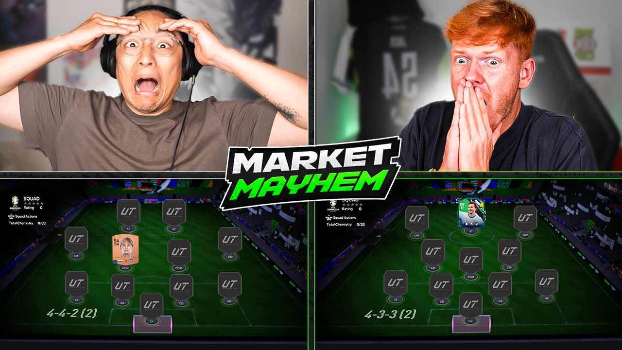 Random Wheel Chooses the Marquee!!! FC24 Market Mayhem - YouTube