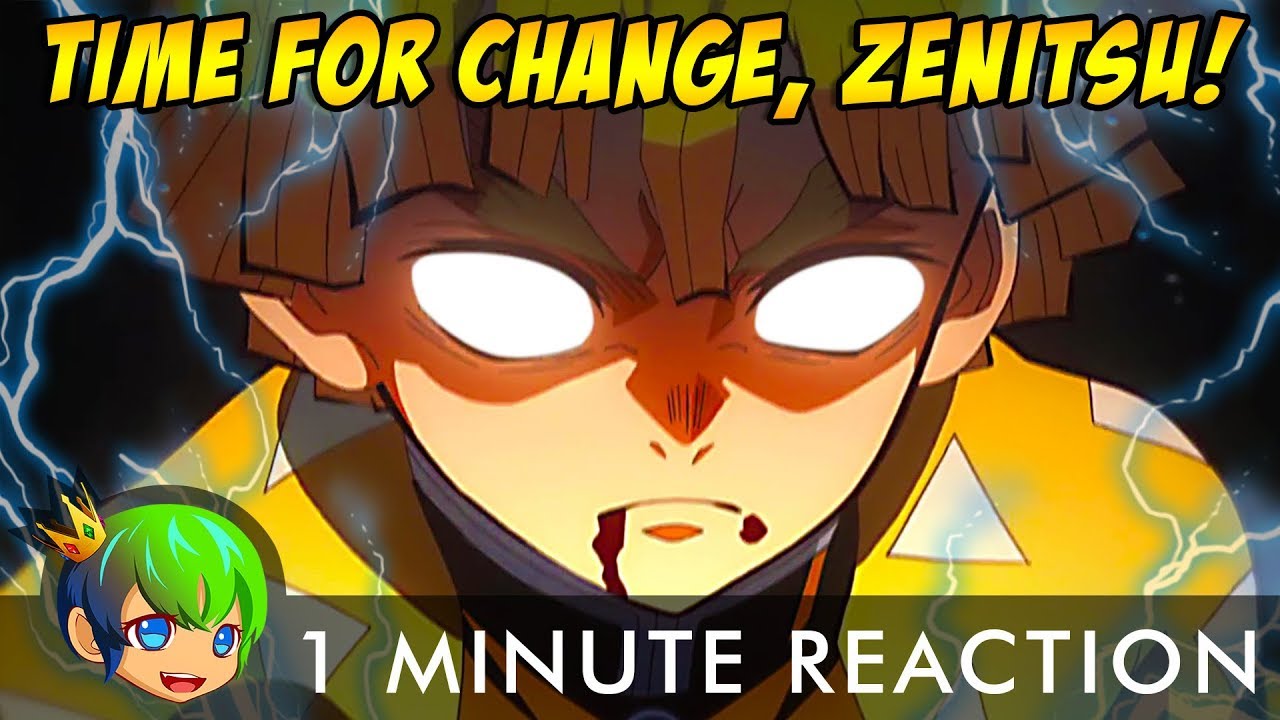 Time for Change, Zenitsu! Demon Slayer (Kimetsu no Yaiba) Episode 17 ...