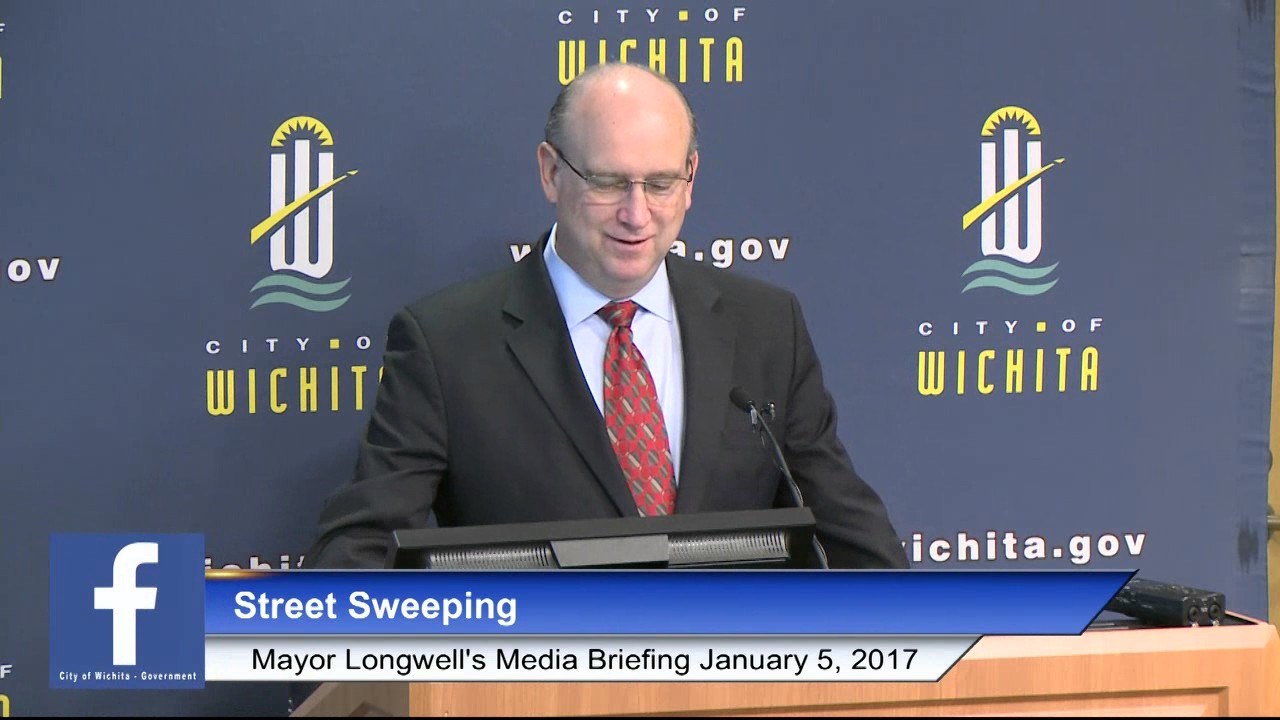 City of Wichita - Mayor Longwell's Media Briefing January 5, 2017 - YouTube