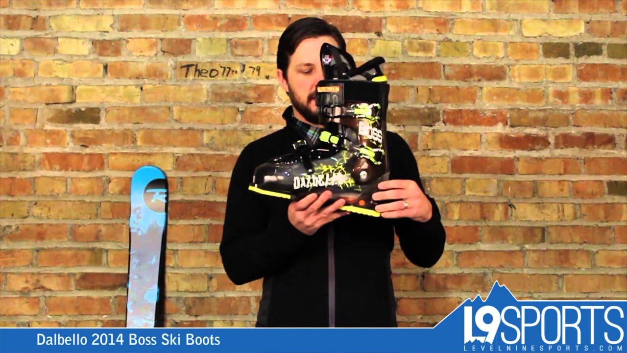 Dalbello 2014 Boss Ski Boots - YouTube