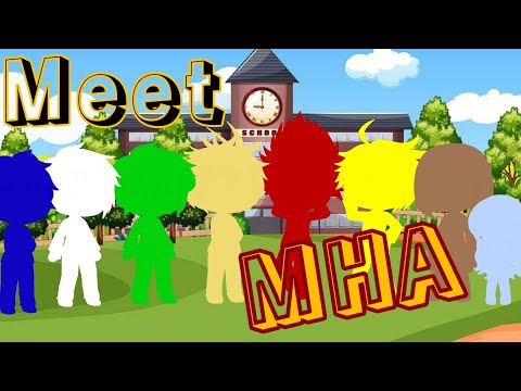 Aftons meet MHA (shout outs at the end)
