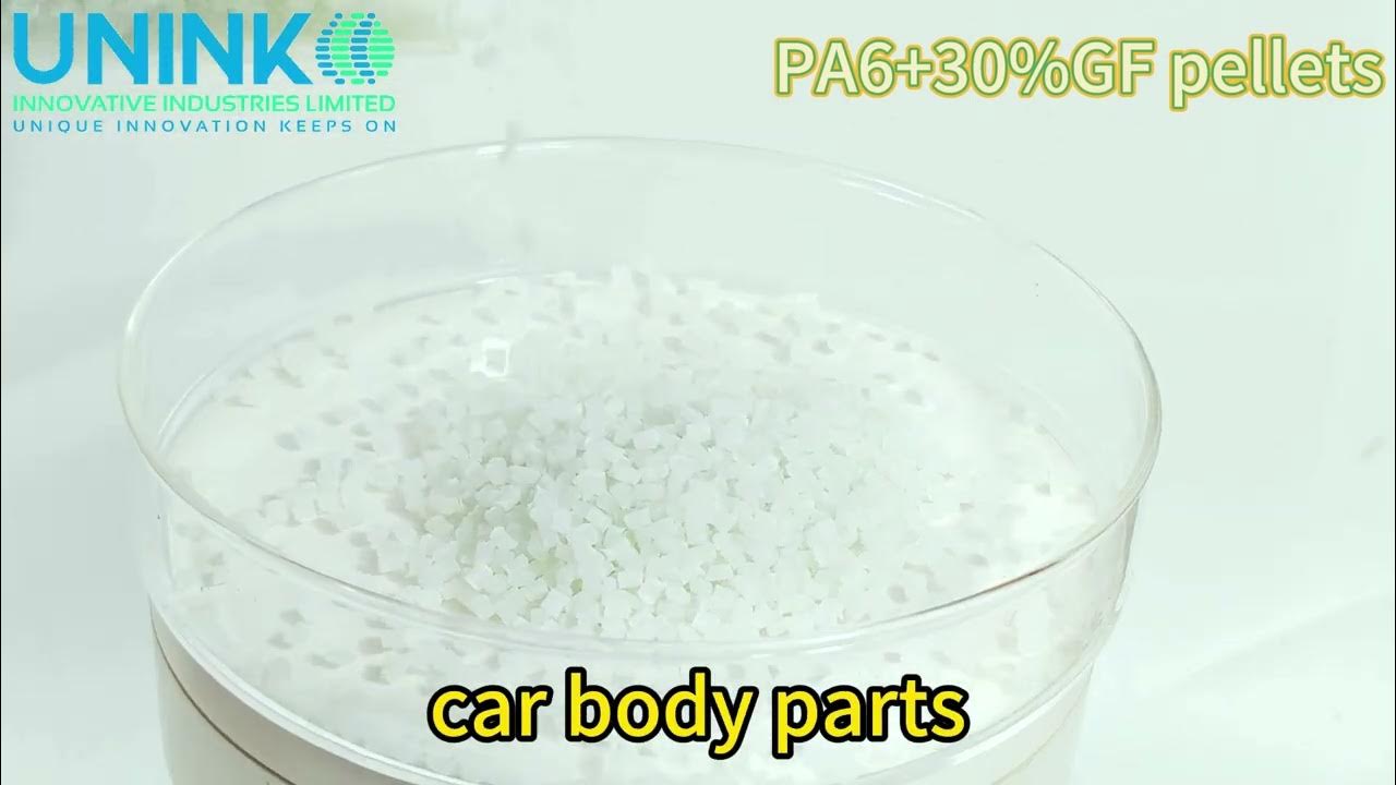 PA6 + 30% GF from china - YouTube