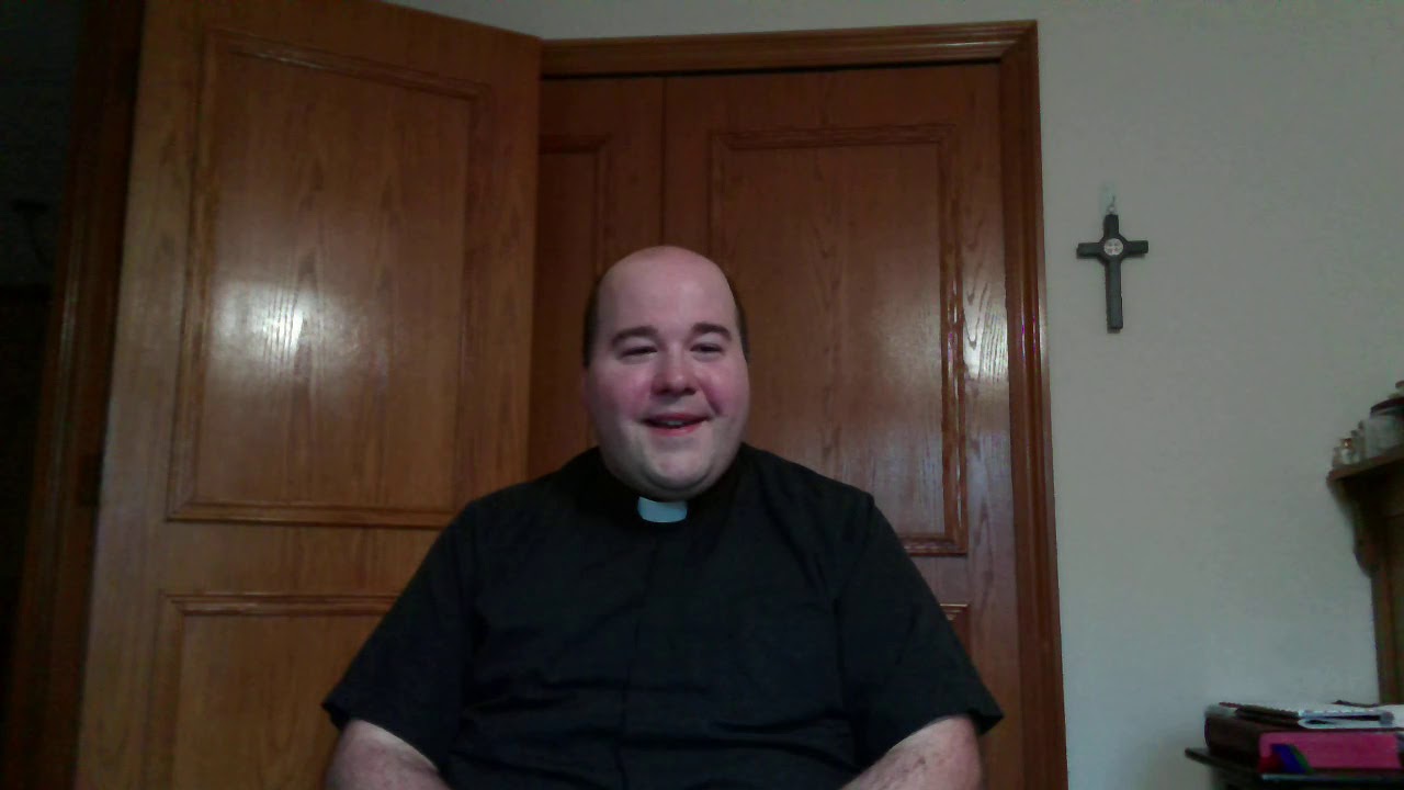 Fr Jim Update 4 8 20 - YouTube