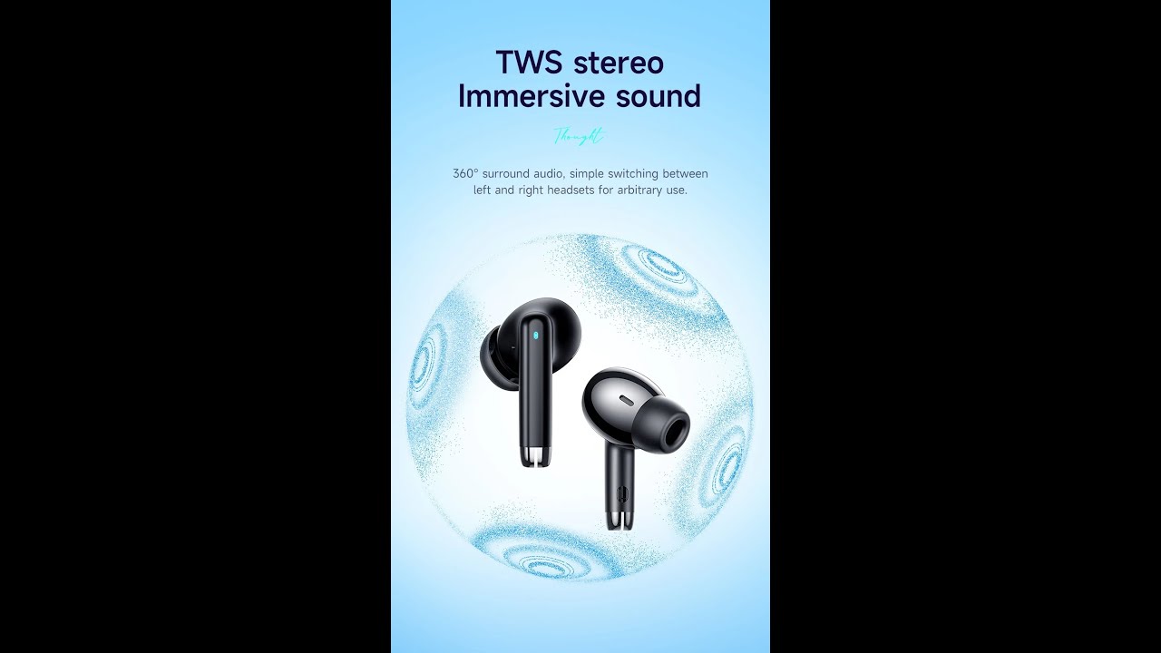 HOCO EQ02 TWS with Voice Assistant Activation #hoco #tws #earbuds - YouTube