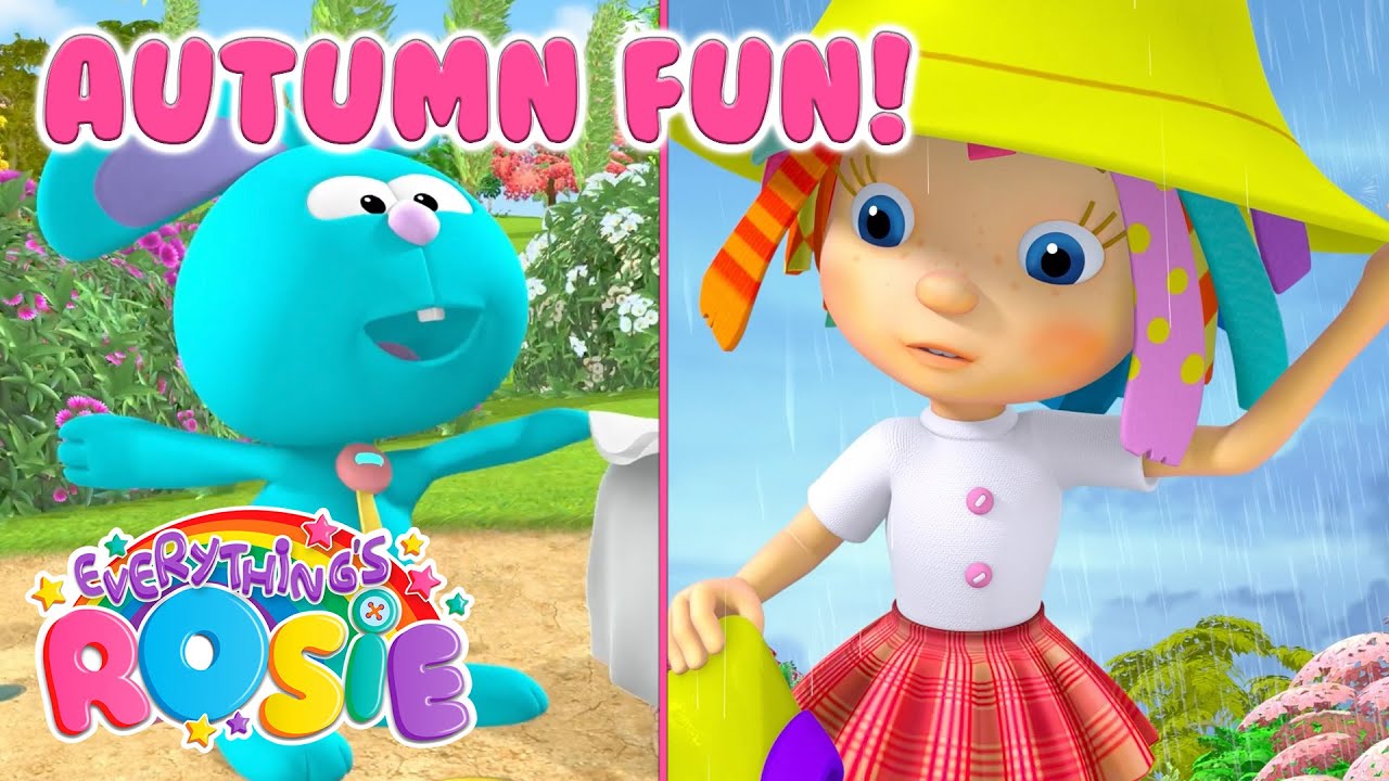 Best Kids Cartoons | Autumn Fun with Rosie 🍂 | @EverythingsRosie - YouTube
