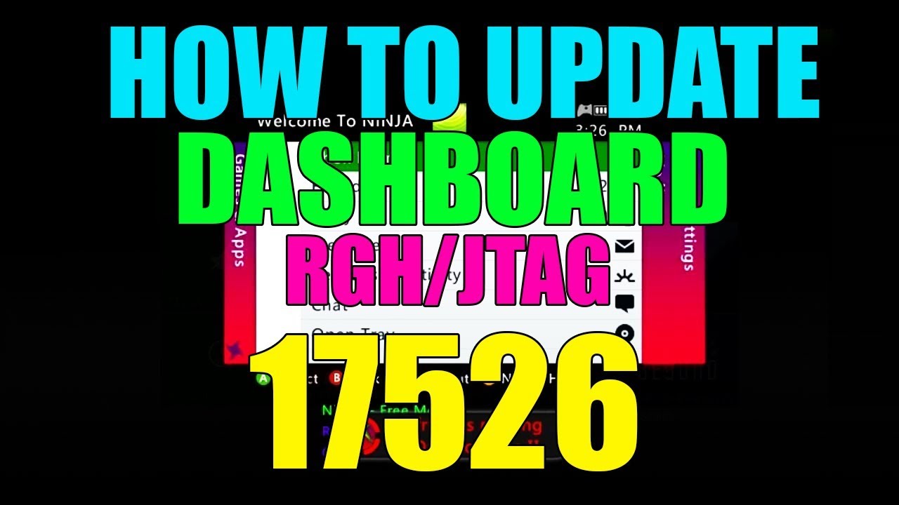 [RGH/JTAG] How to UPDATE your DASHBOARD 2018 [VOICE TUTORIAL] - YouTube