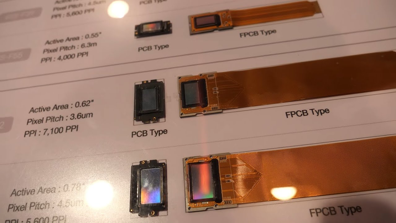 May 4K LCoS Micro Displays of South Korea shows 4K LCoS VR Headsets and ...