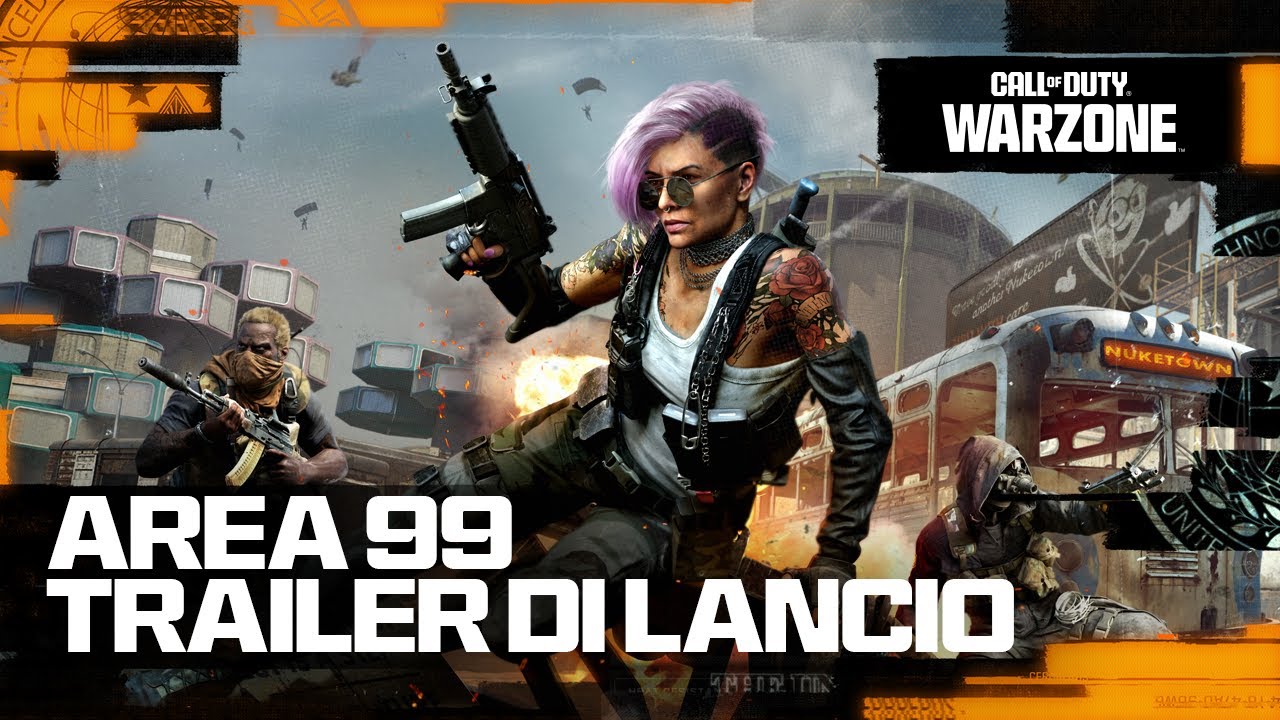 Trailer di lancio di Area 99 | Call of Duty Warzone - YouTube