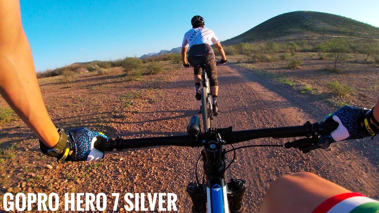 Test GoPro Hero 7 Silver 4K | MTB CUU - YouTube