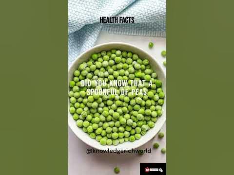 Health Benefits of Peas #healthyfood #healthylifestyle #subscribe # ...